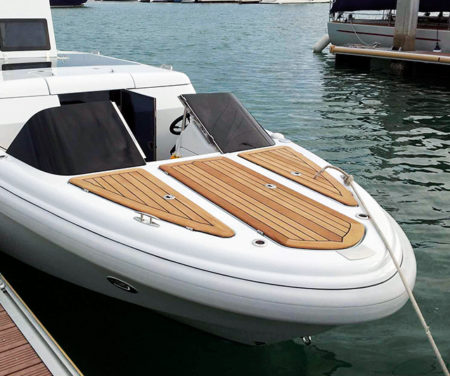 Boat Rub rails - Heavy duty marine profiles replacements